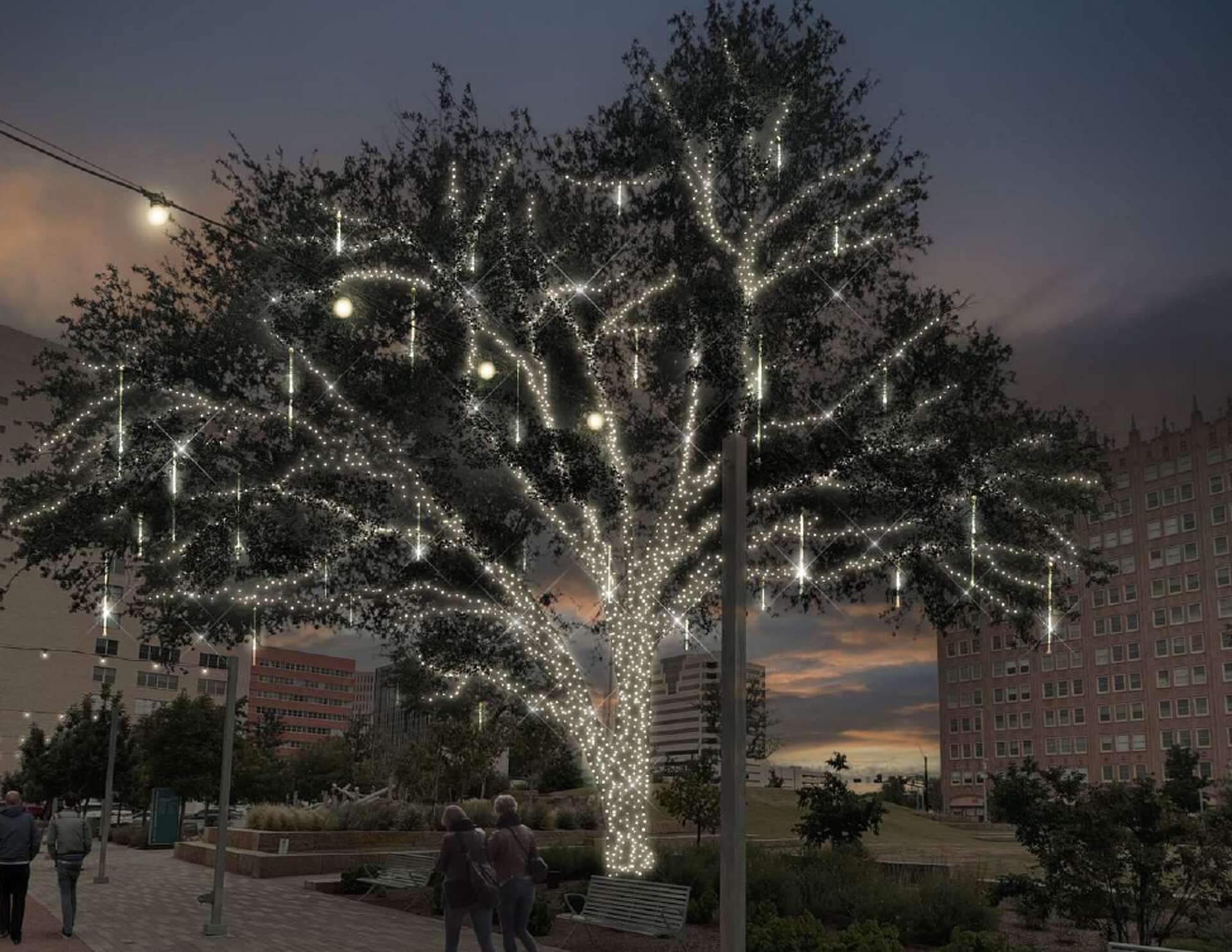 Midland's Merry Lights brings festive holiday event downtown