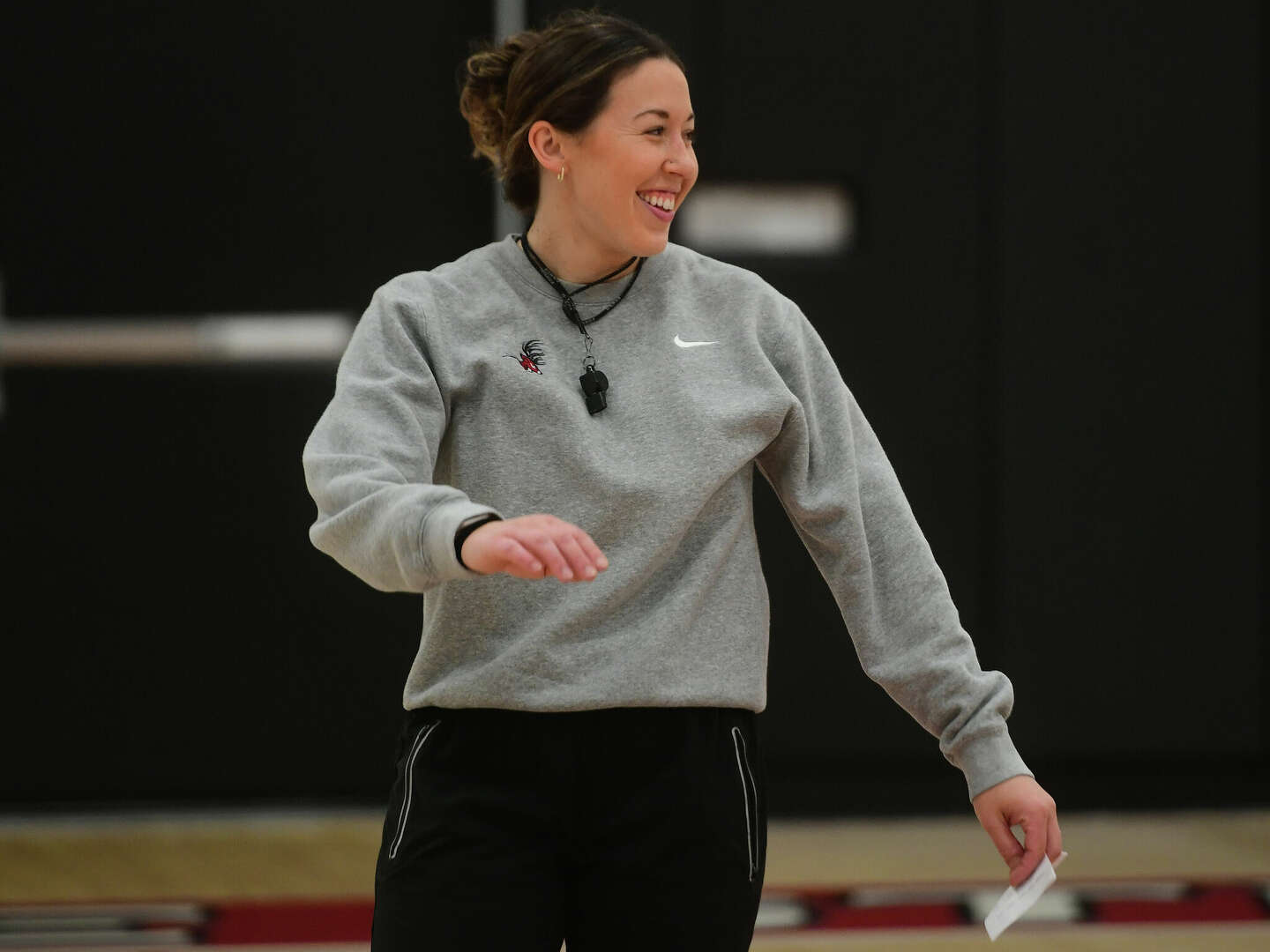 Fairfield basketball coach Carly Thibault-DuDonis follows family path