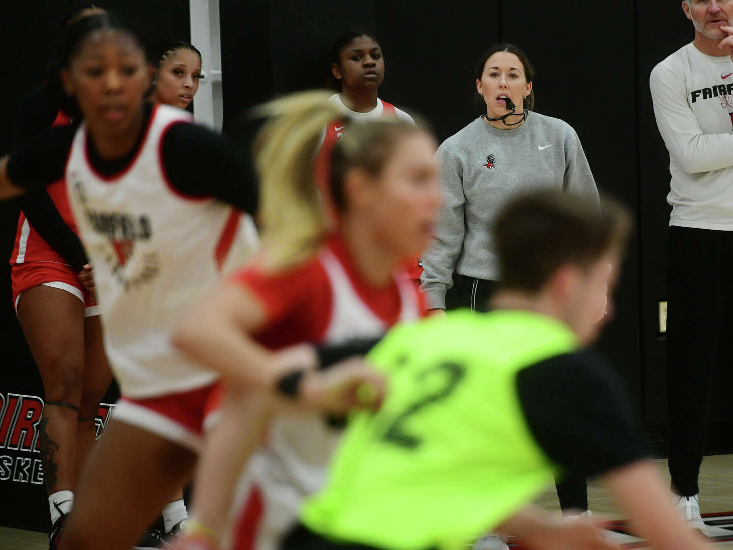 Fairfield basketball coach Carly Thibault-DuDonis follows family path
