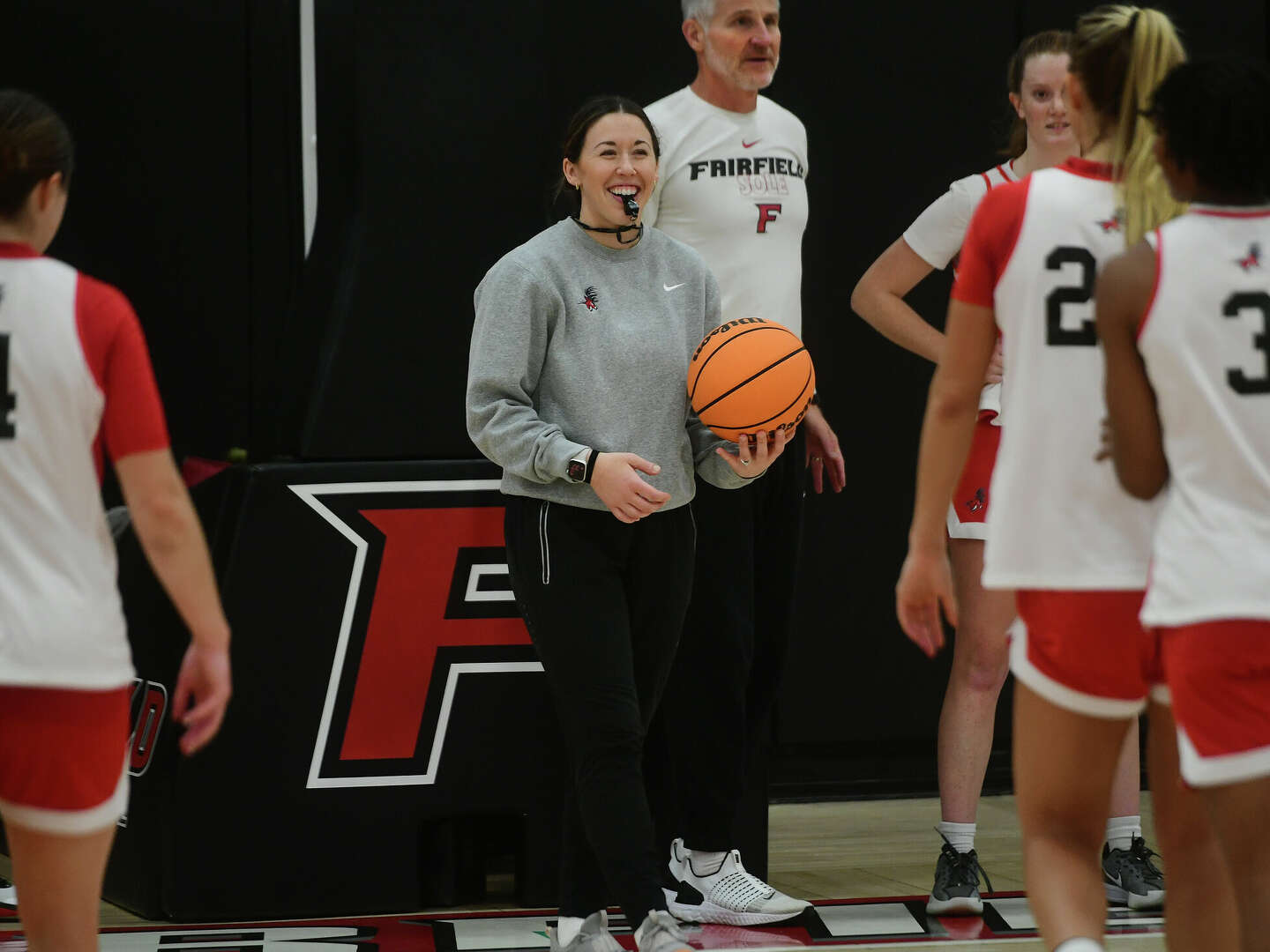 Fairfield basketball coach Carly Thibault-DuDonis follows family path