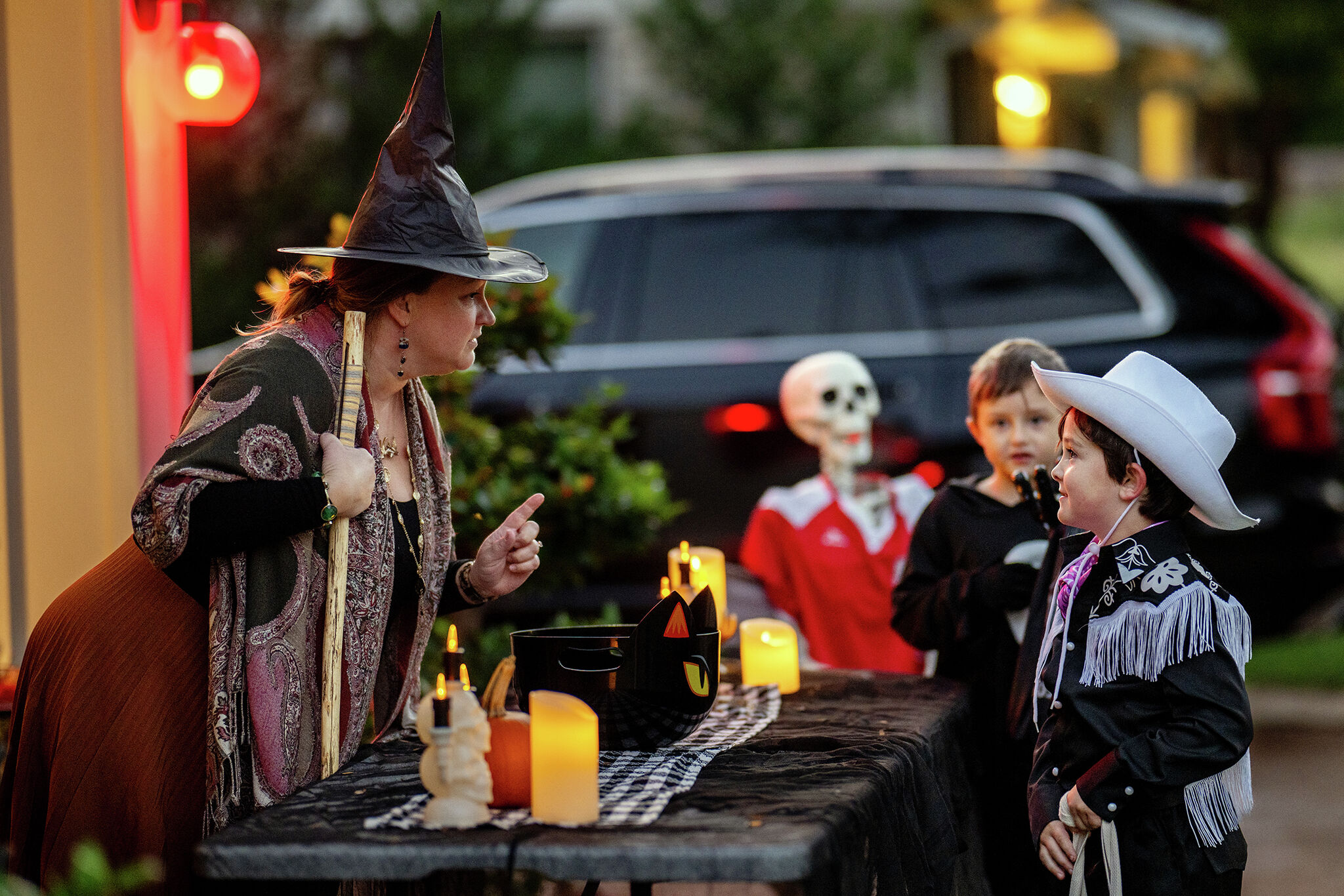 Today's more family-friendly Halloween once had a much darker side