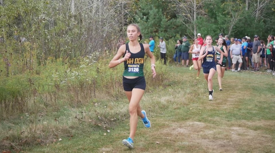 Dow High's girls among big local contingent heading to state finals