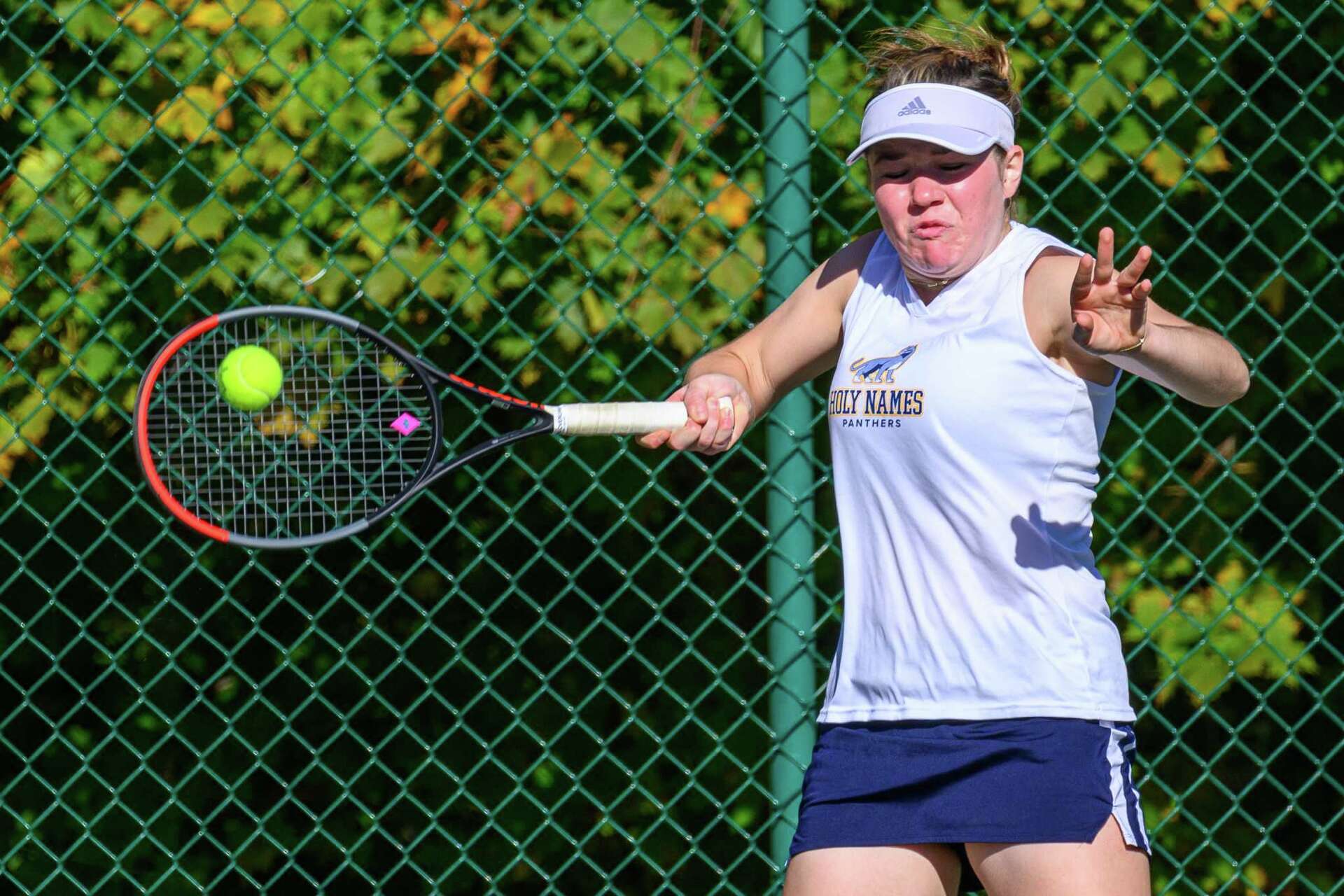Olivia Dartawan and Jolie Chichak advance to girls' tennis final