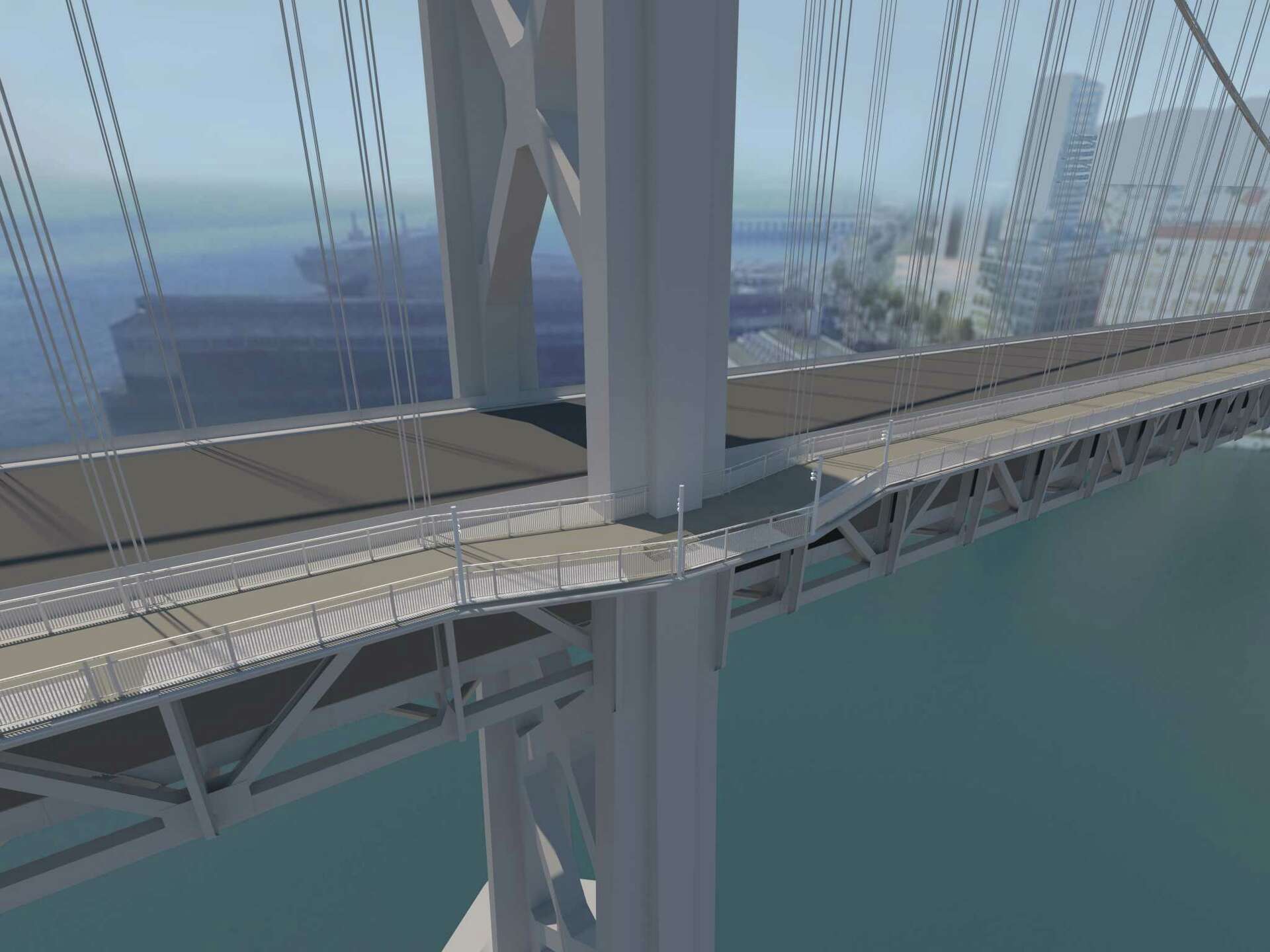 Bay Skyway: New cycling path across entire Bay Bridge pushed back
