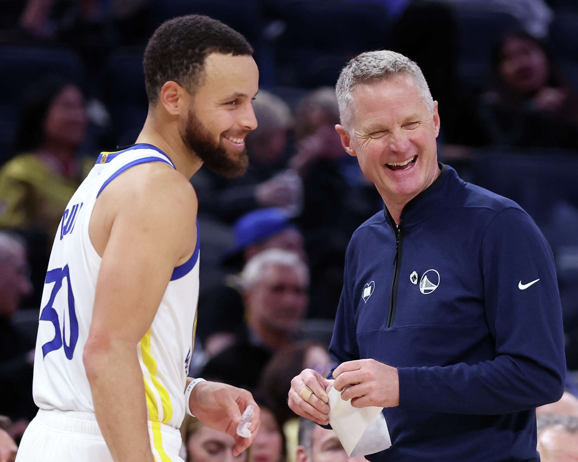 Warriors coach’s mom Ann Kerr, 90, still teaches Middle East at UCLA