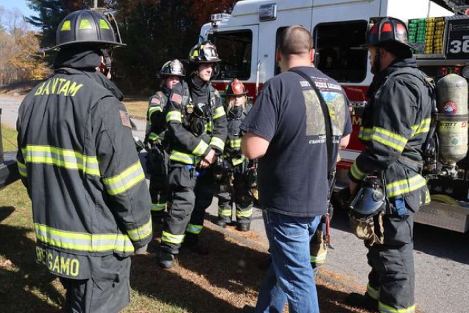 50,000-gallon sewage tank explodes in Litchfield, fire department says