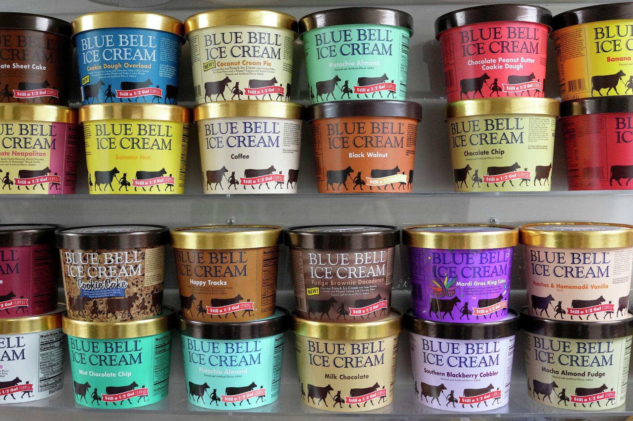 Blue Bell adds 2 flavors to its Christmas ornament collection