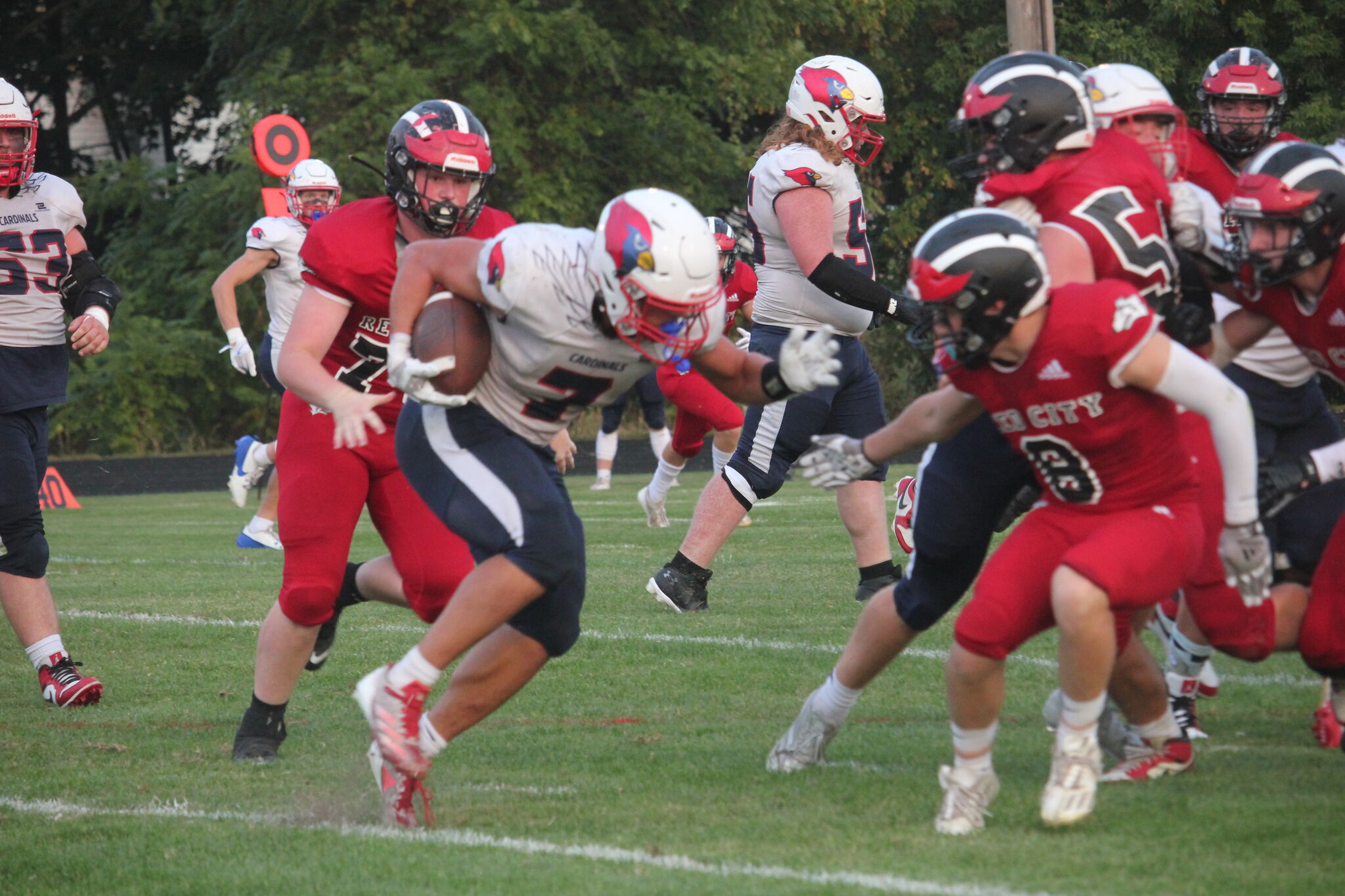 Big Rapids, Reed City bid for home playoff spots