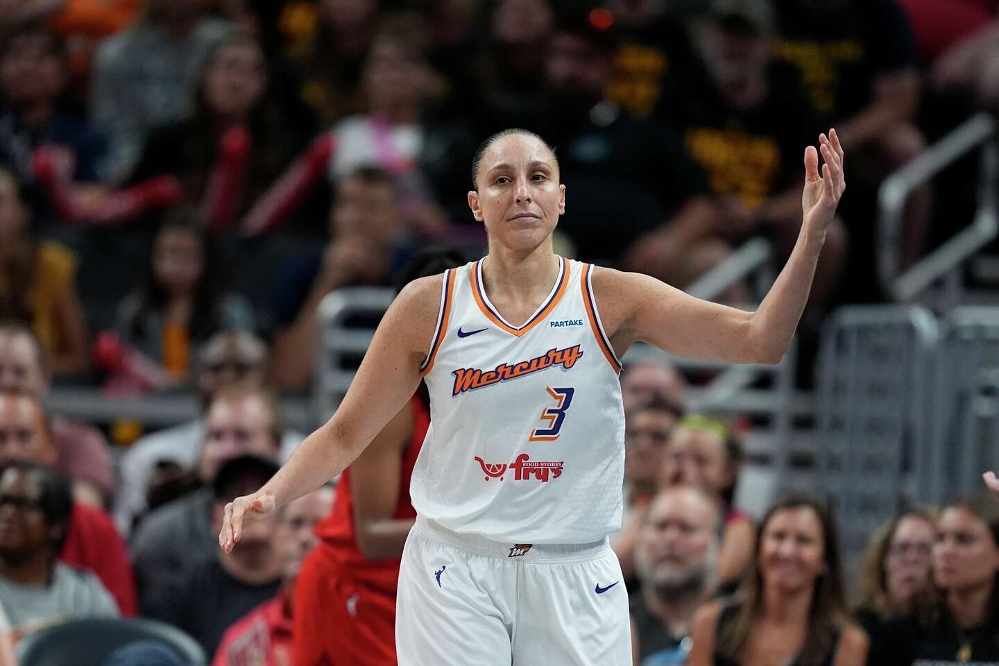 UConn great Diana Taurasi shares story of managing skin condition