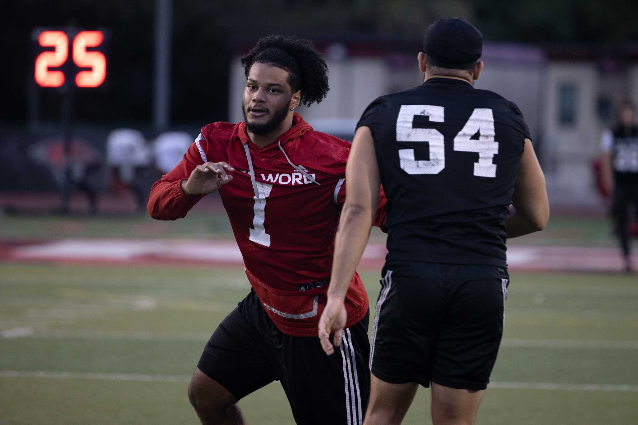 UIW's Mister Williams finds home as Cardinals' defensive leader