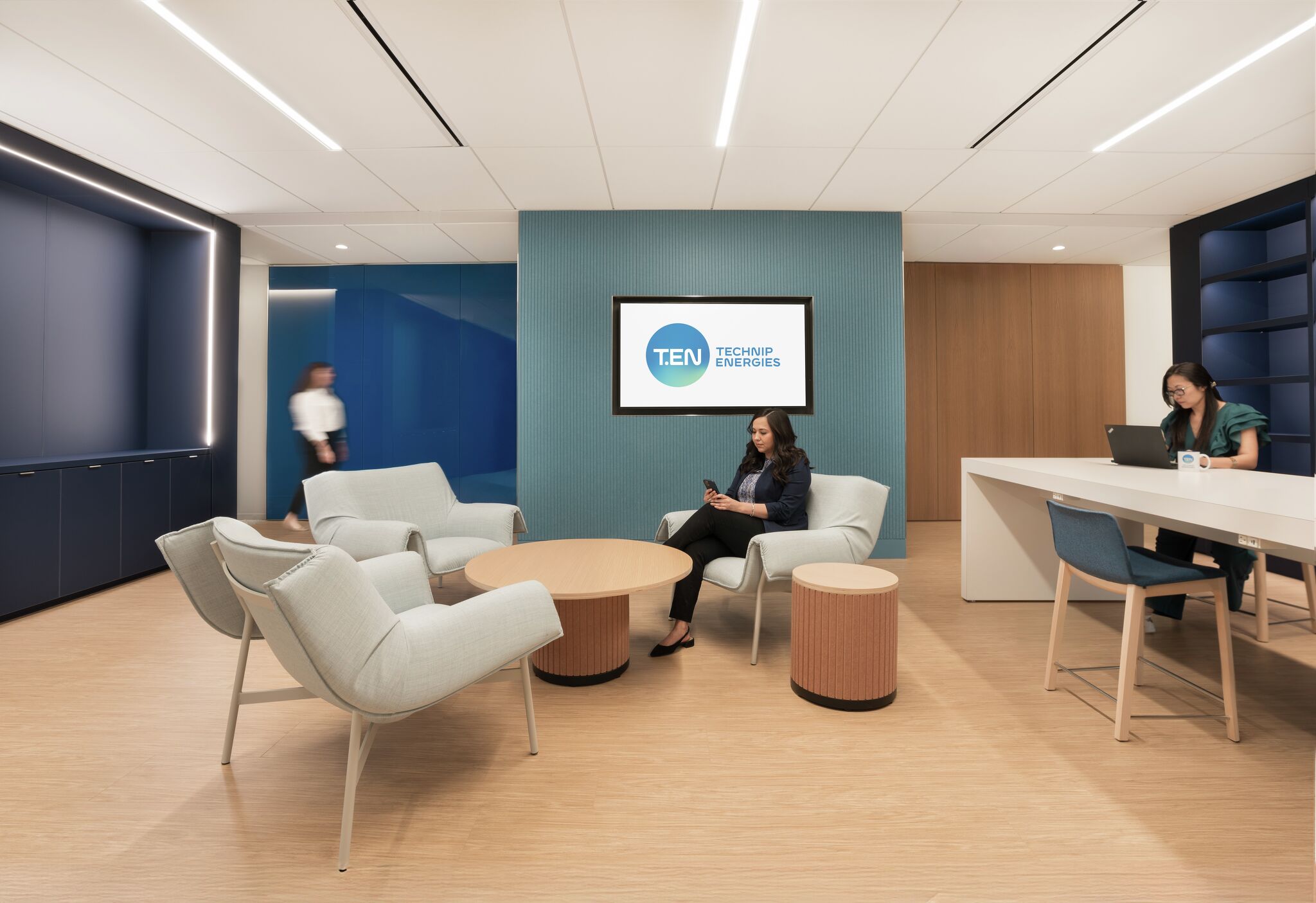 Technip Energies moves into upgraded Energy Corridor offices