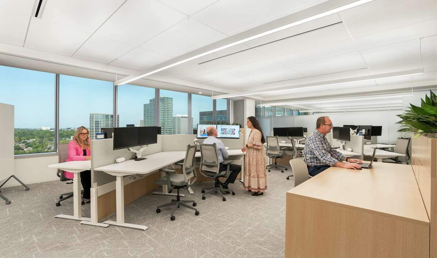 Technip Energies moves into upgraded Energy Corridor offices