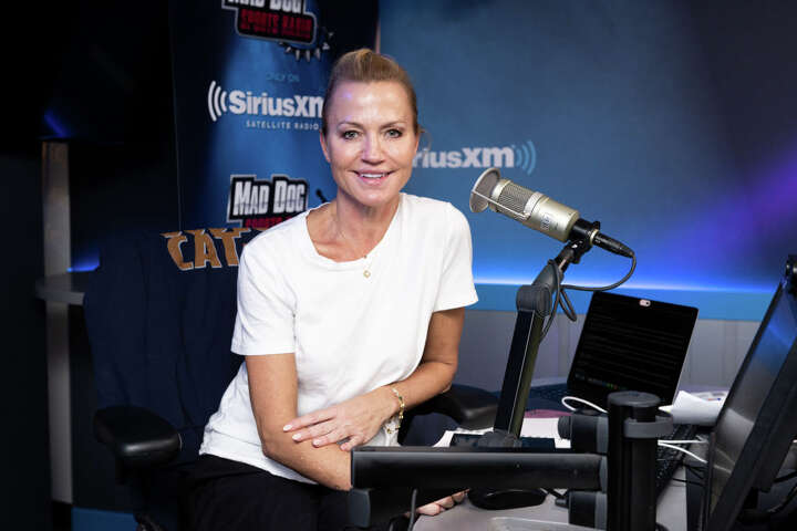 Michelle Beadle talks Spurs fandom, career moves and more