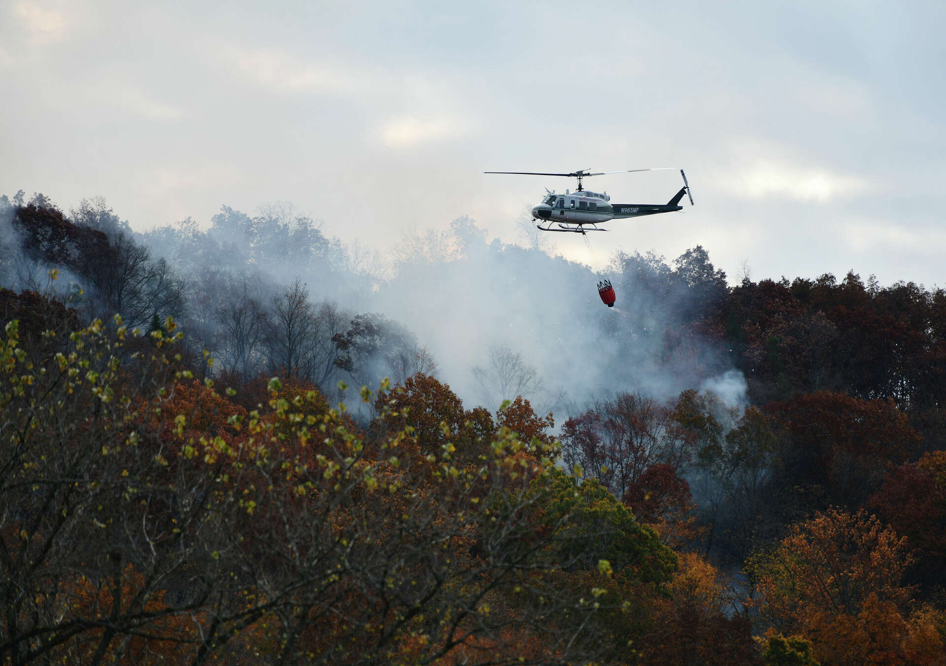 Berlin brush fire was caused by a campfire, officials say