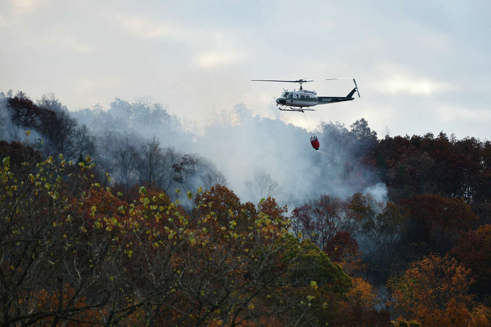 Brush fires have ignited across CT. Map shows where they are.