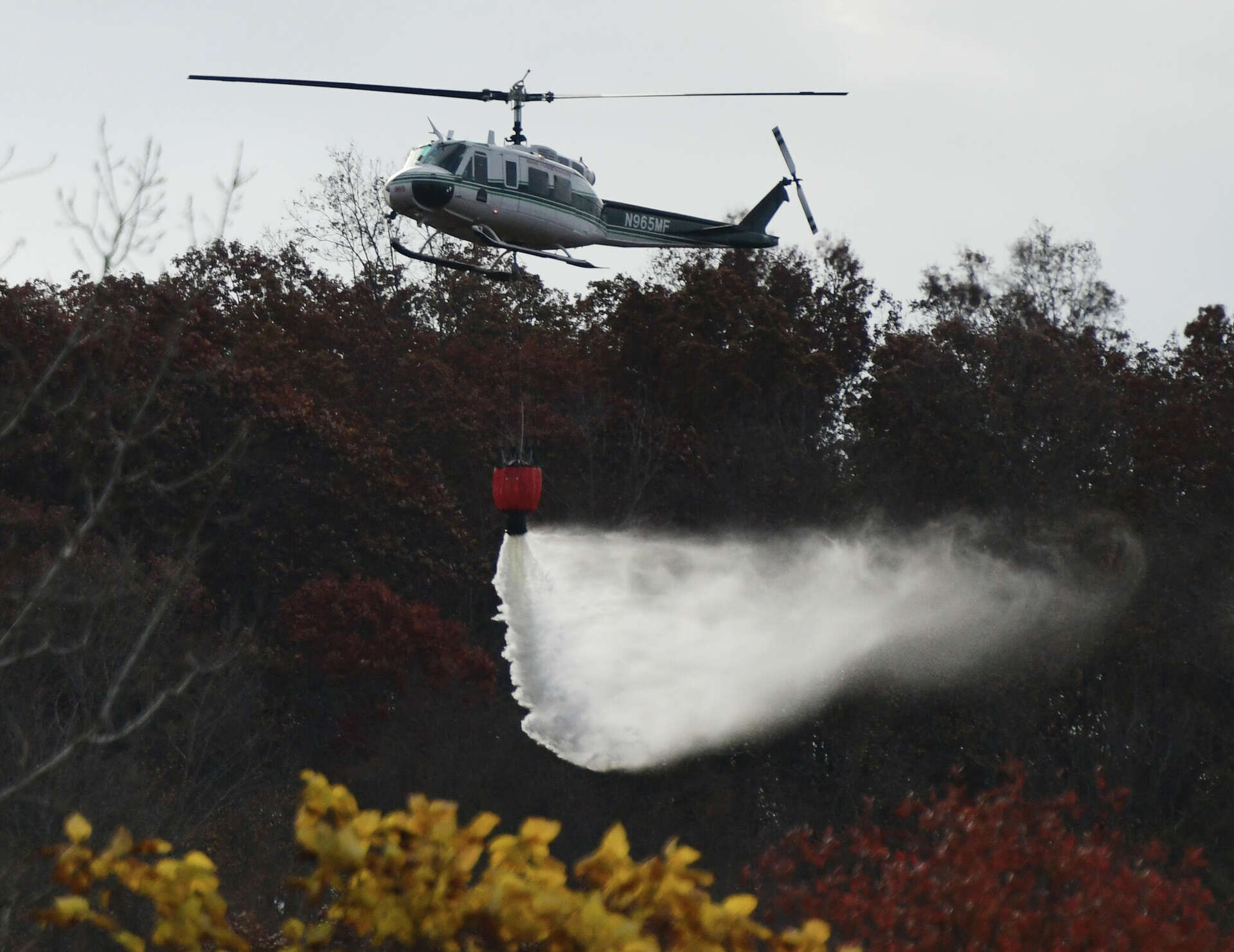 50 Connecticut brush fires monitored as state faces worst drought