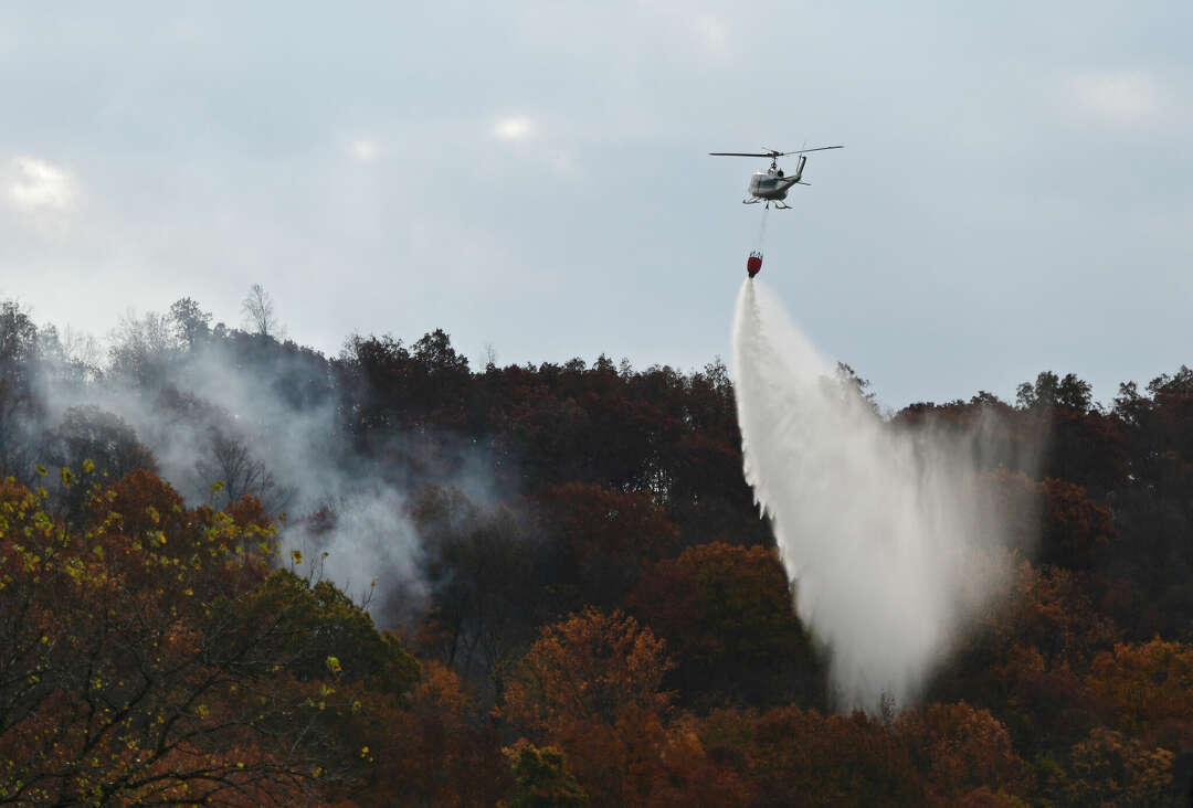 Berlin brush fire was caused by a campfire, officials say