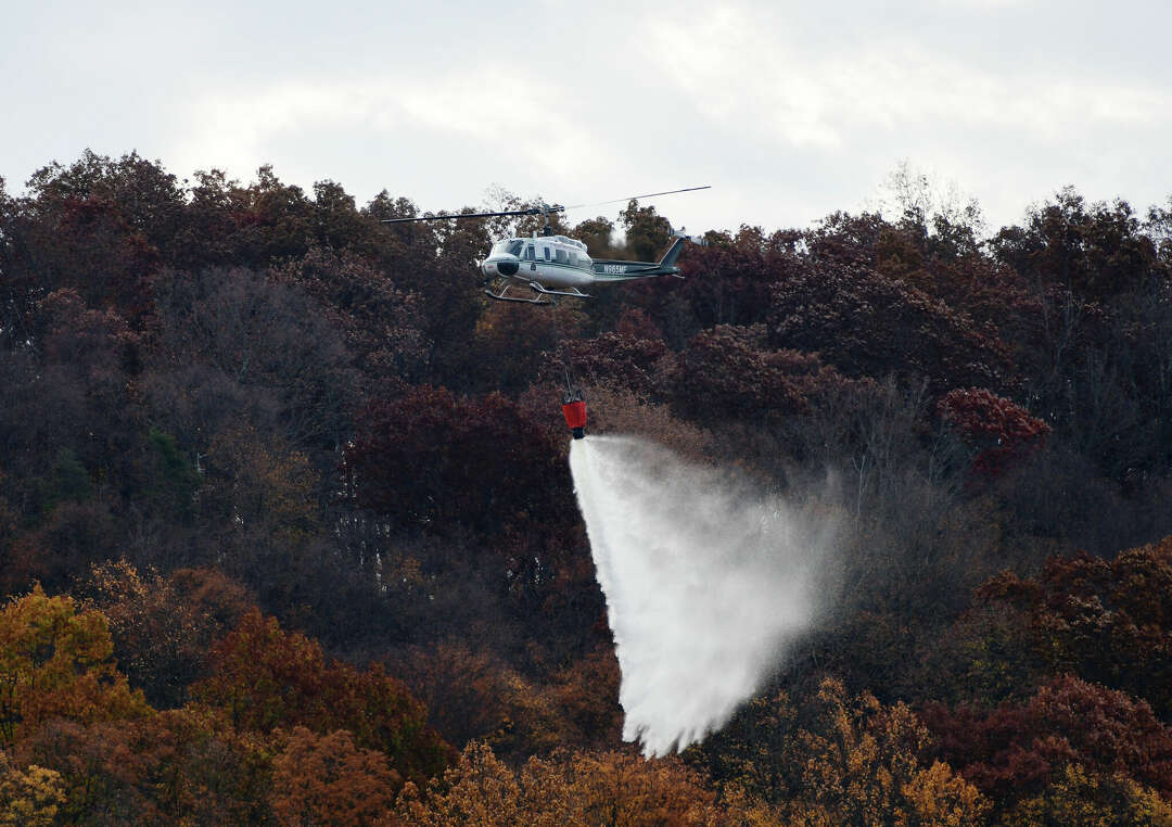 Berlin brush fire was caused by a campfire, officials say