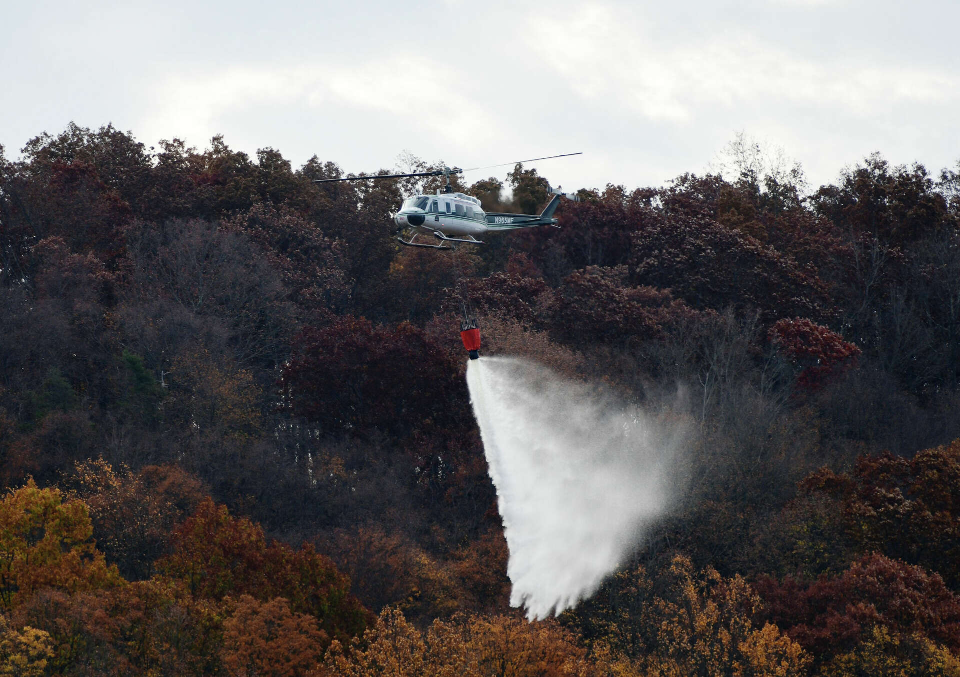 Berlin brush fire was caused by a campfire, officials say