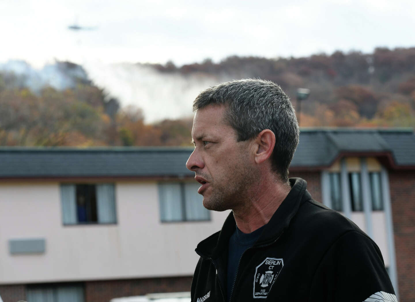 Berlin brush fire was caused by a campfire, officials say