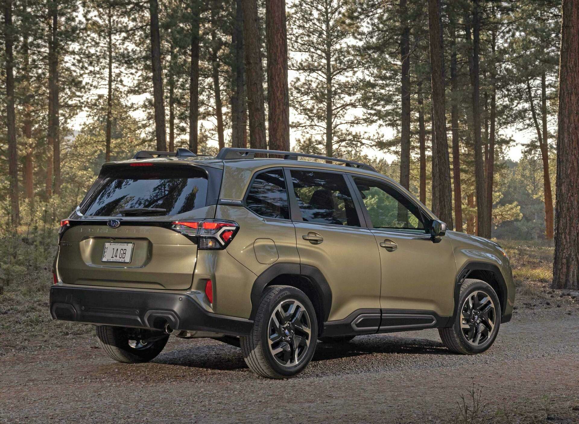 Subaru Forester gets redesign, new driver-assist tech for 2025