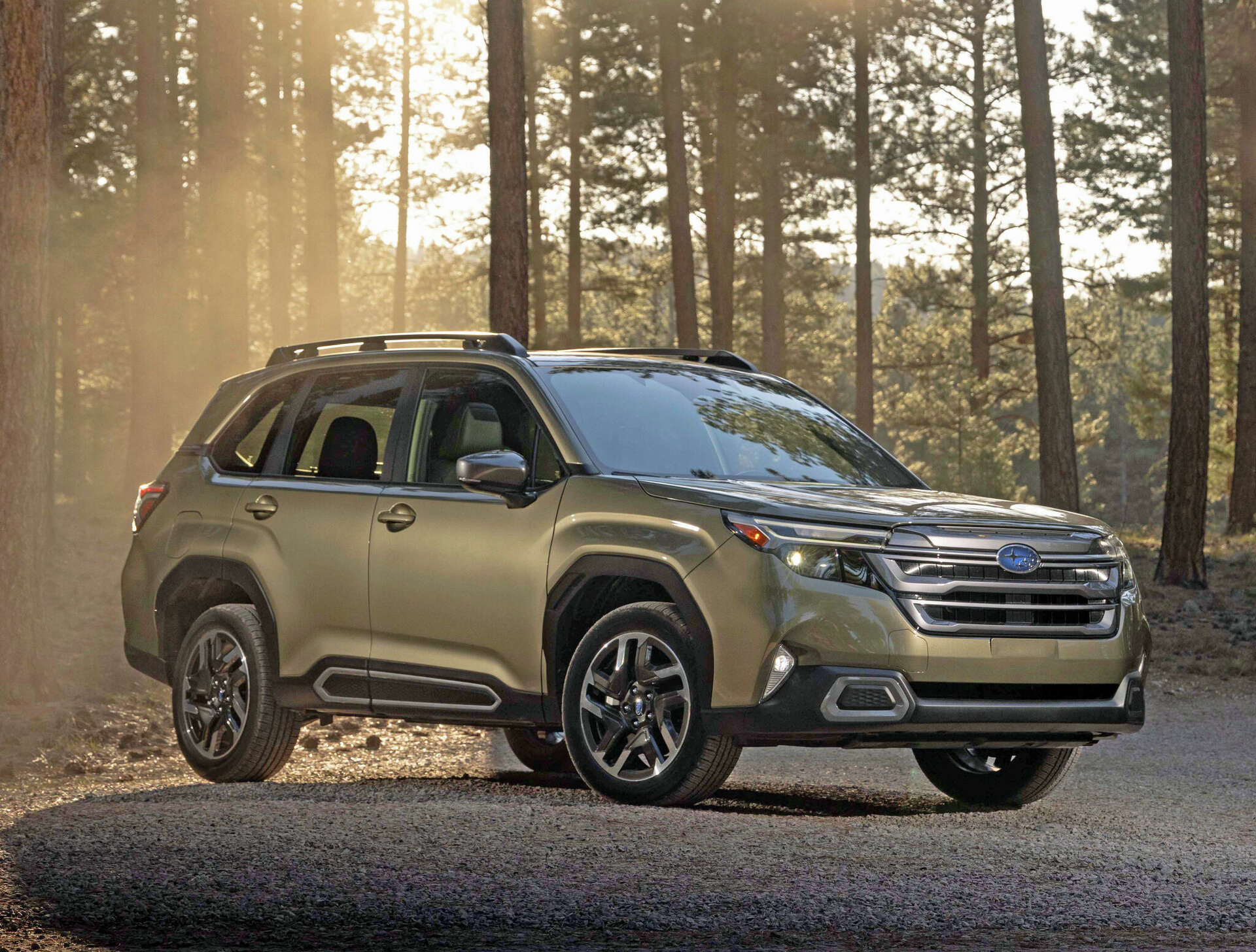 Subaru Forester gets redesign, new driver-assist tech for 2025