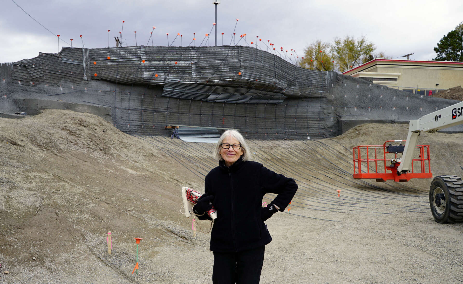 Patricia Johanson, eco-art pioneer and Buskirk resident, dies at 84