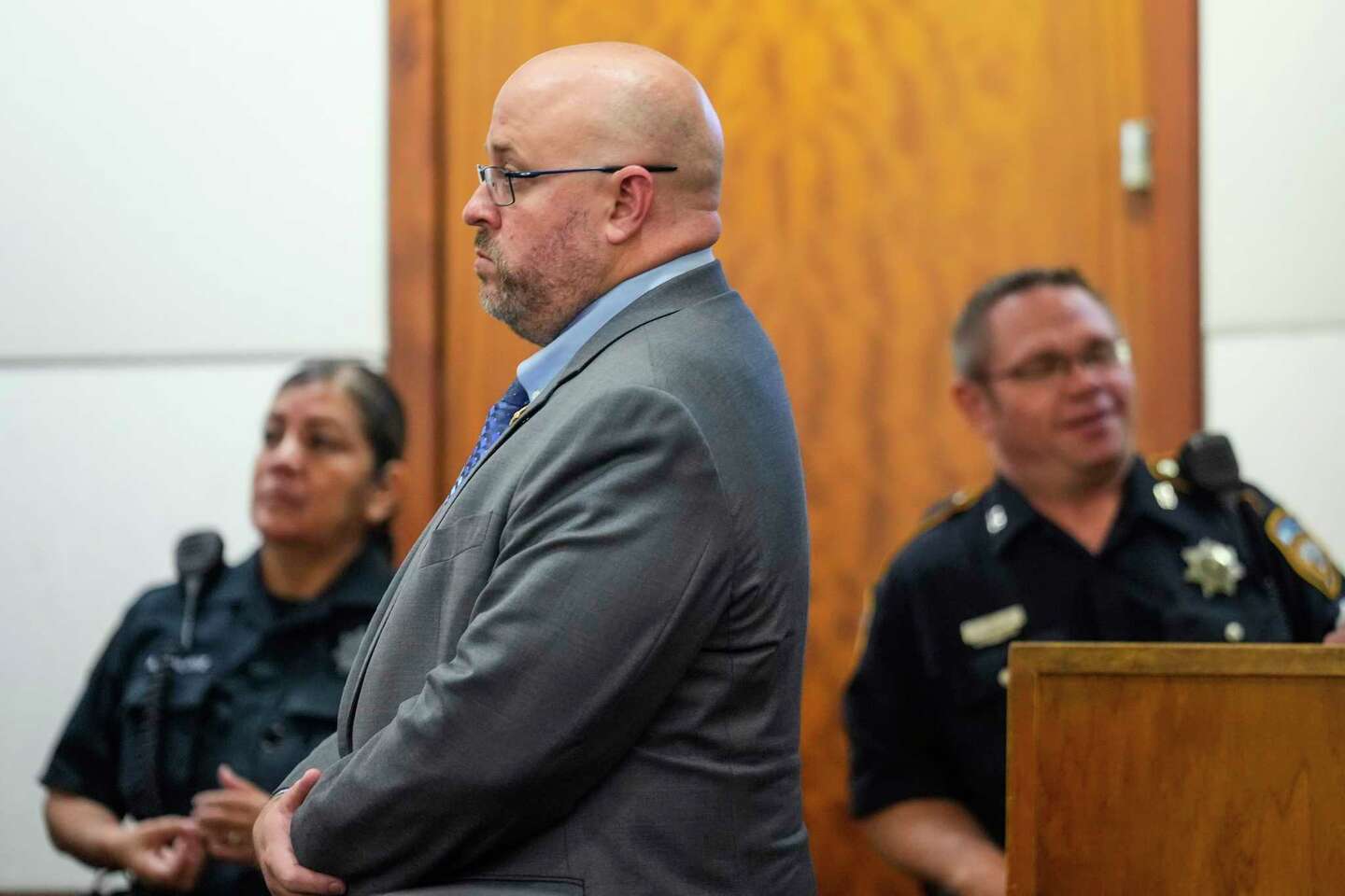 Ex-Harris County sergeant acquitted in 2022 on-duty killing