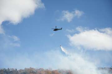Berlin brush fire was caused by a campfire, officials say