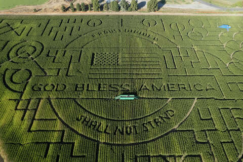 This world-record corn maze is somehow in the Bay Area