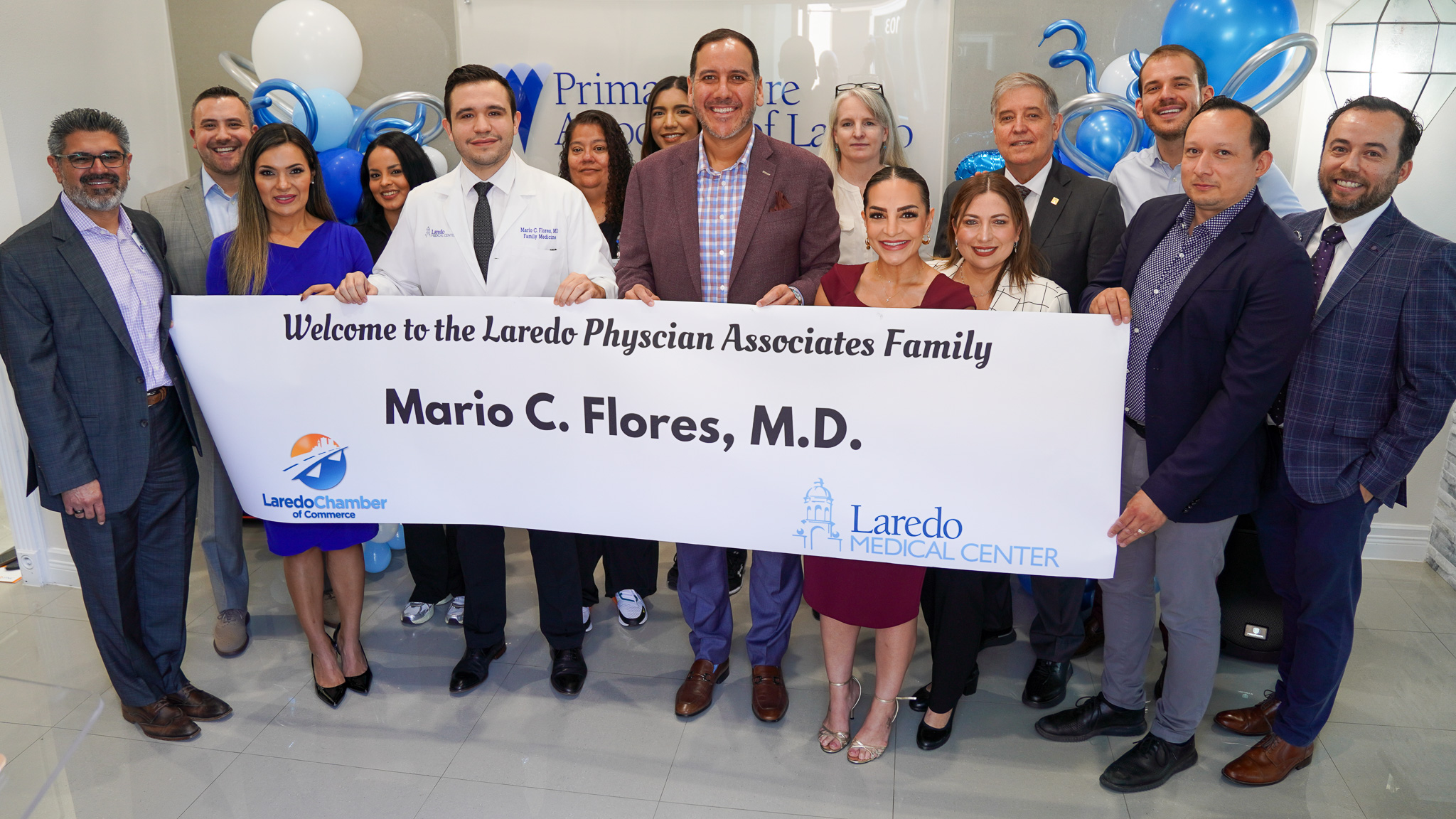 Dr. Mario Flores enhances Laredo health care with primary care role