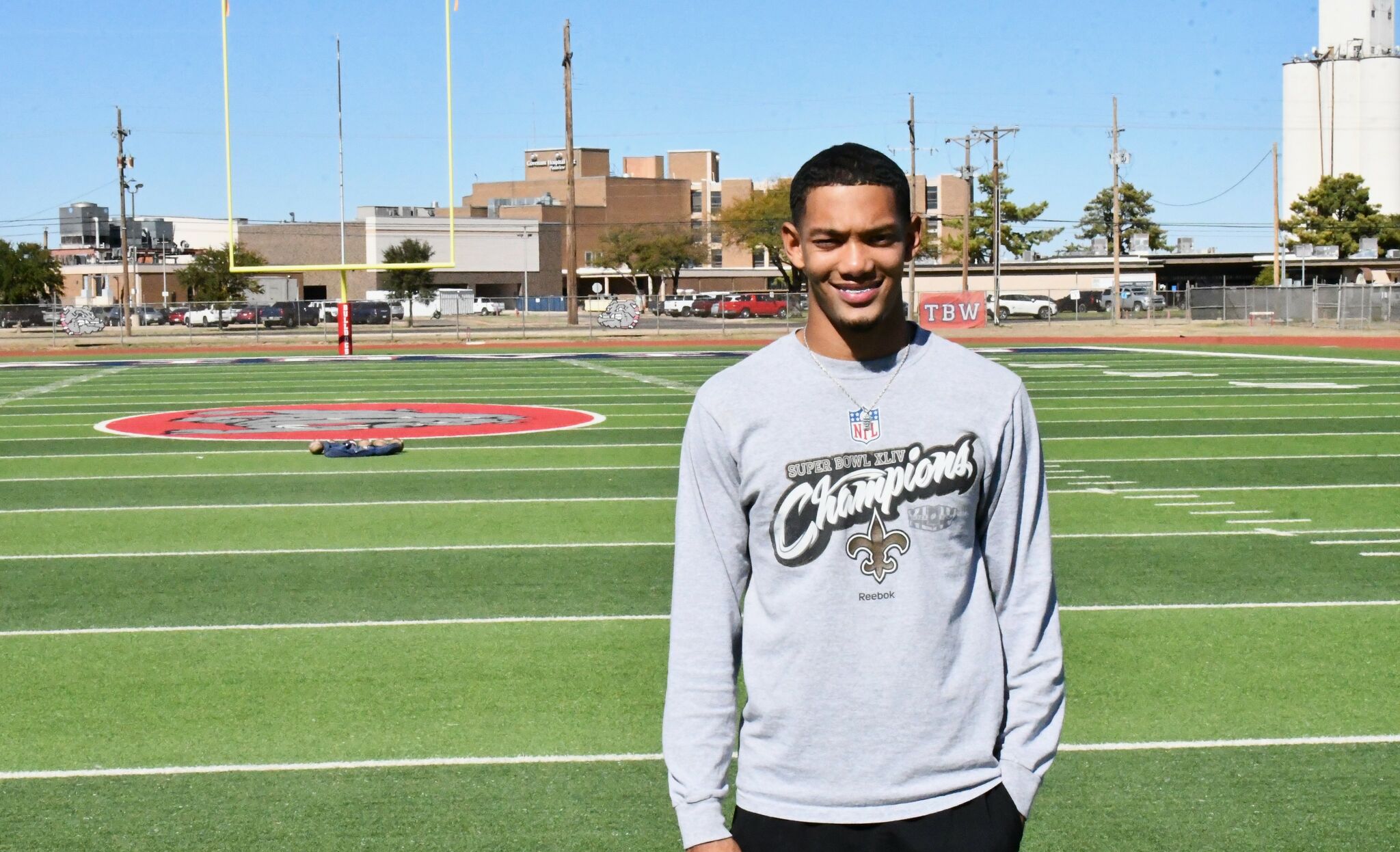 Plainview football's Maddox Ellis commits to OPSU