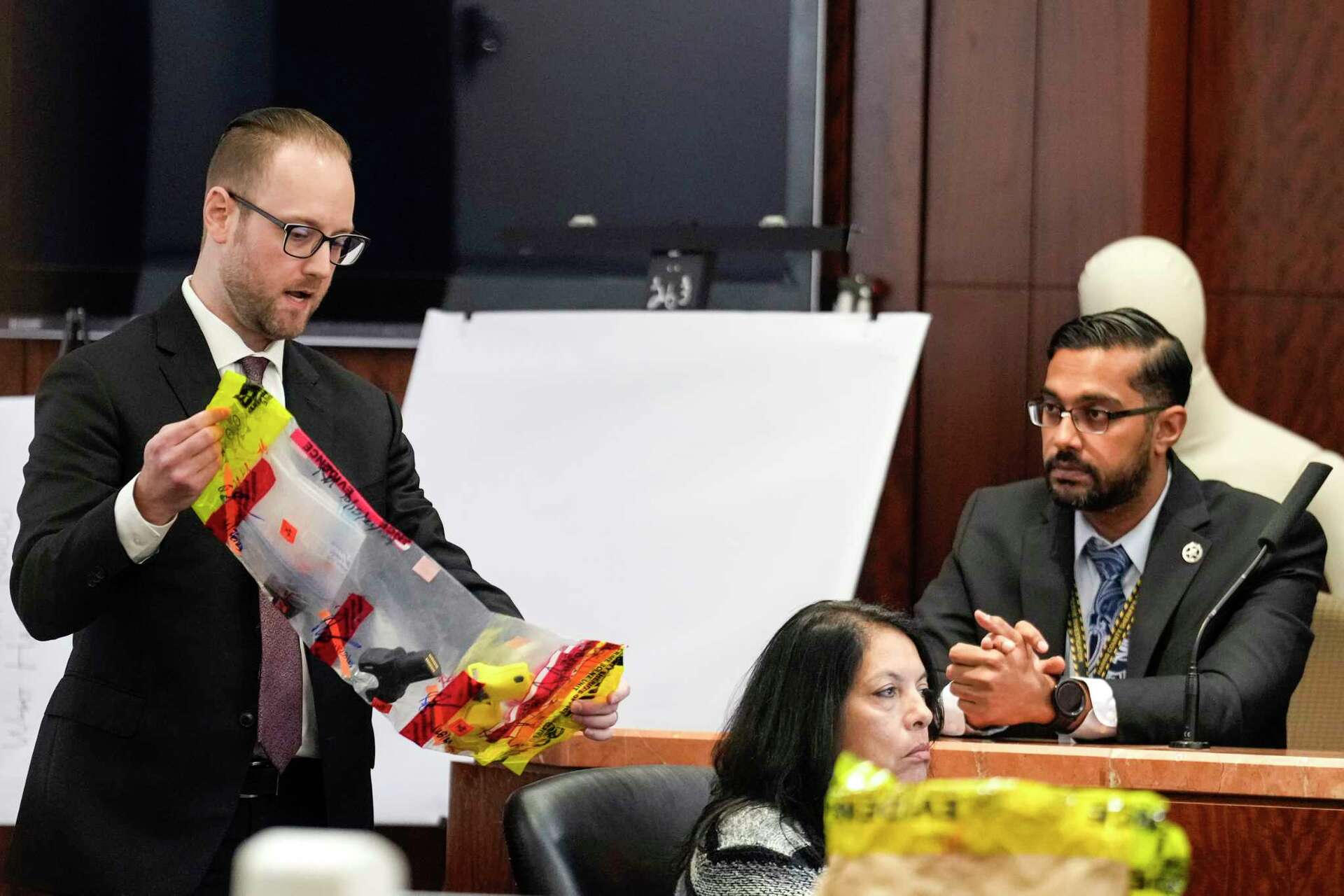 Lawyers argue effects of Taser in trial over Roderick Brooks' death