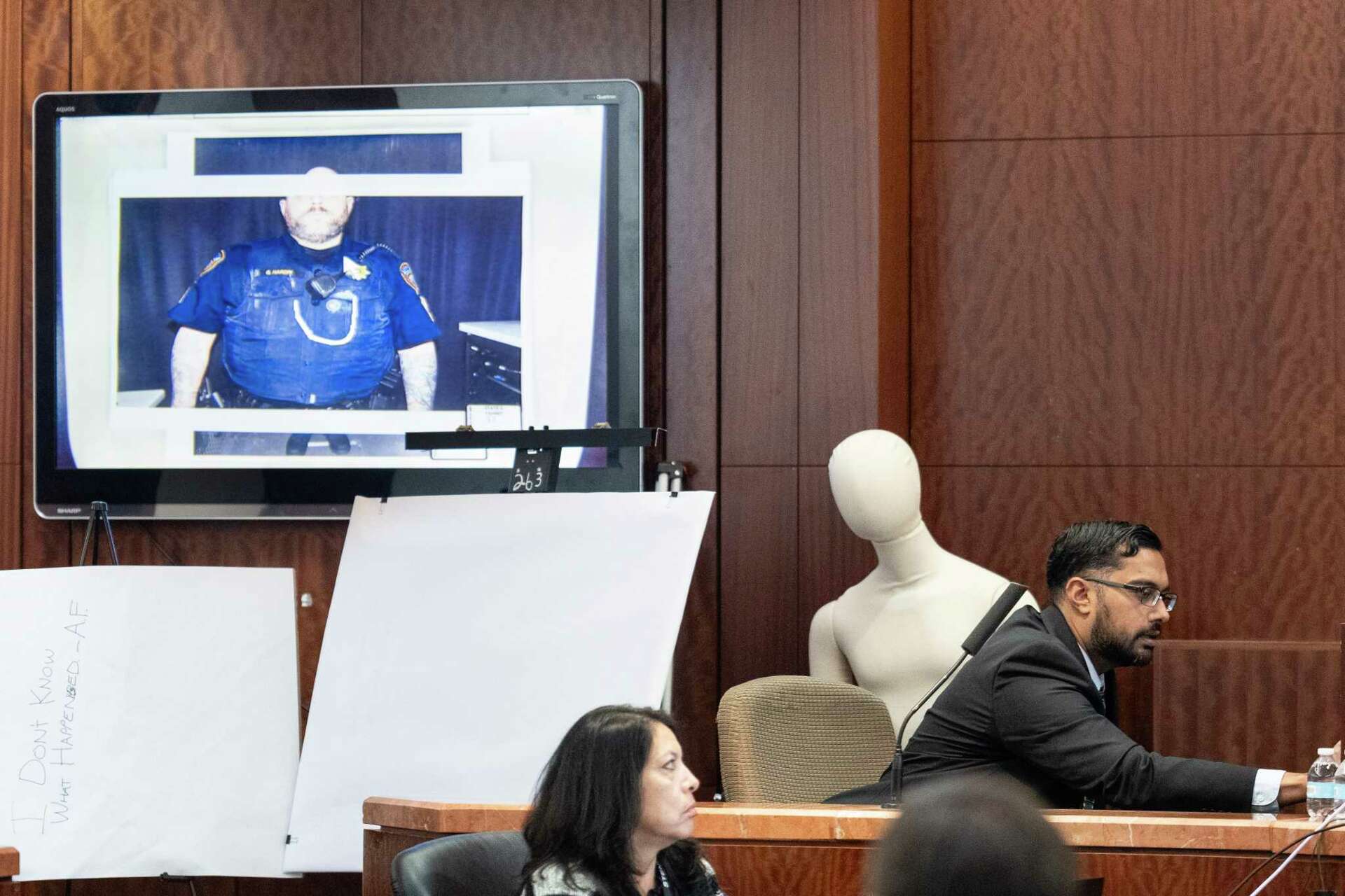 Ex-Harris County deputy's trial over killing of Roderick Brooks begins