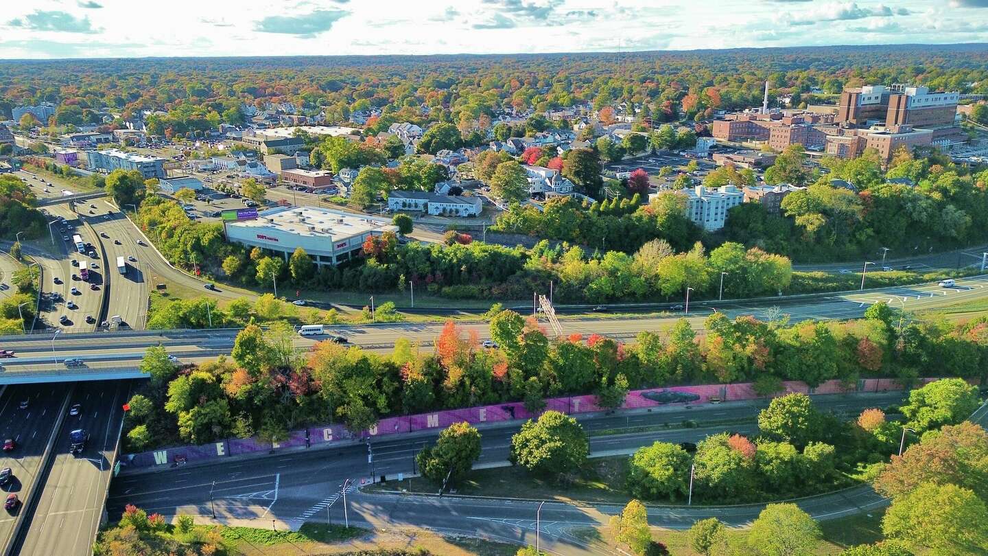 Meet the CT artists behind the 900-foot 'Welcome to Norwalk' mural