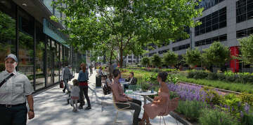 Downtown Houston reveals Main Street Promenade pedestrian mall plans