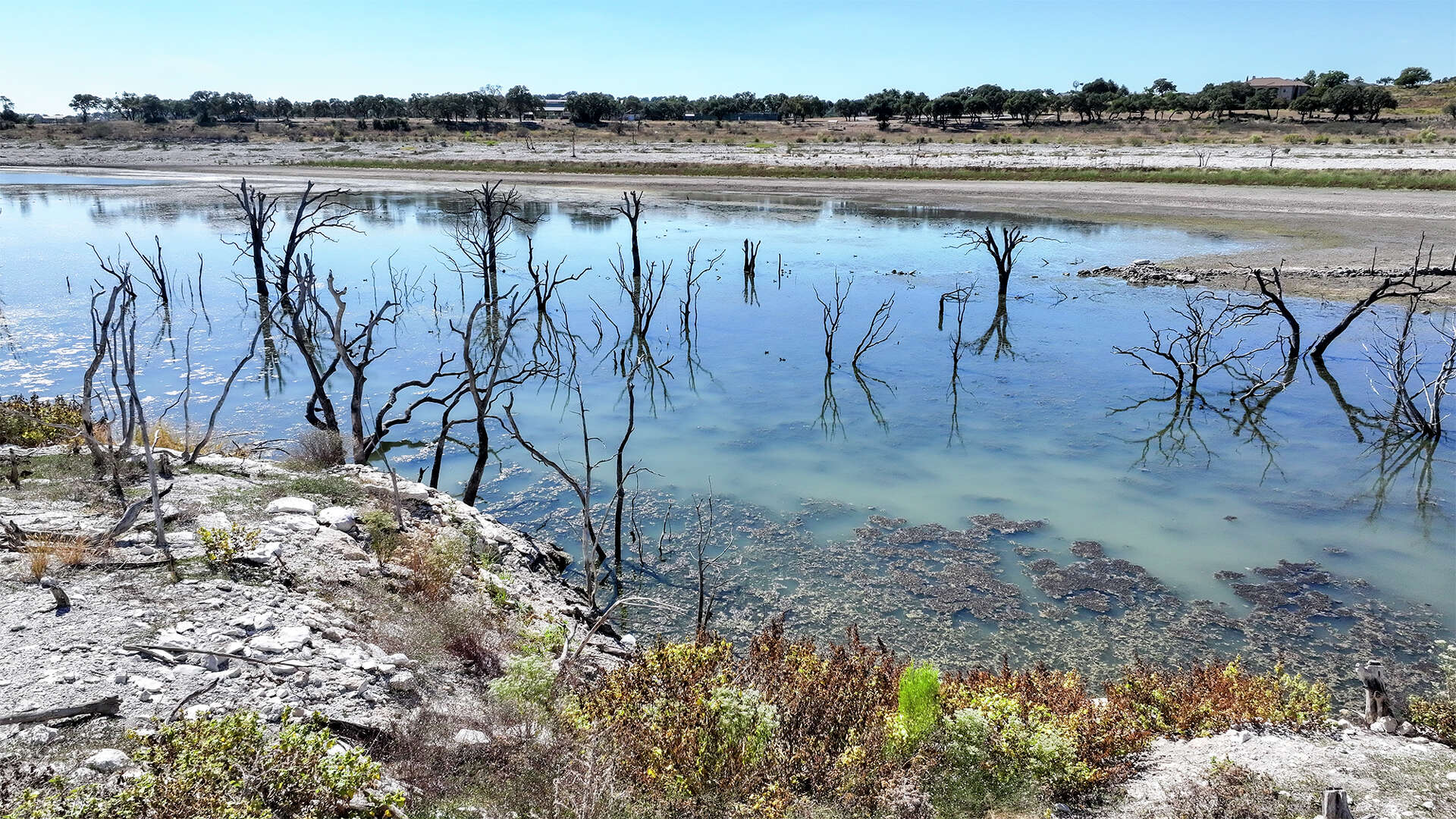 As drought drags on, Edwards Aquifer nears historic lows