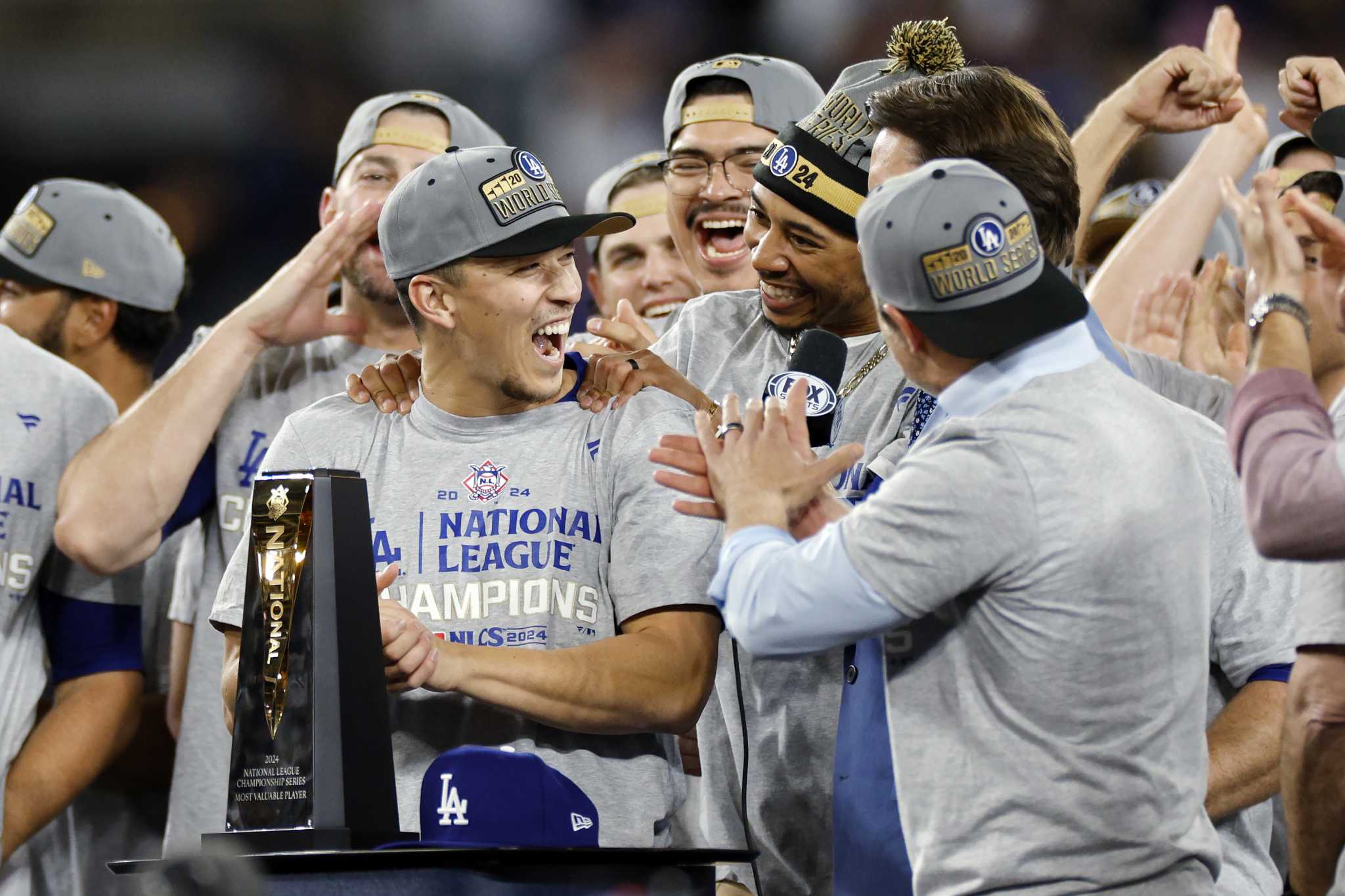 Stanford’s Tommy Edman on ‘crazy trajectory’ as Dodgers cleanup hitter