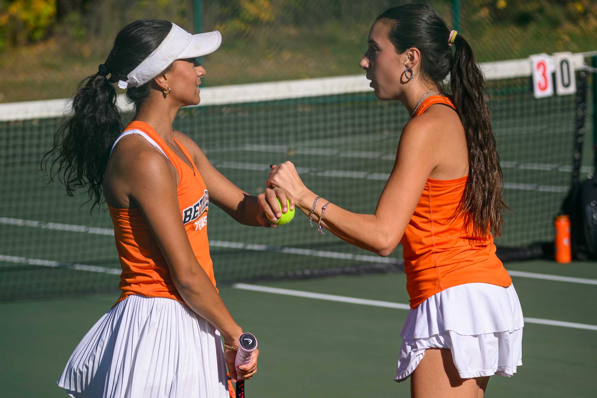 Bethlehem girls' tennis set to make another trip to state final four