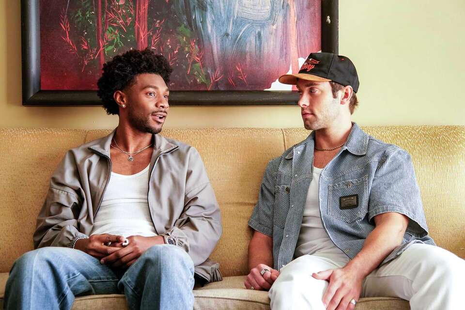 Interview: 'Outer Banks' stars Jonathan Daviss & Austin North in Htown