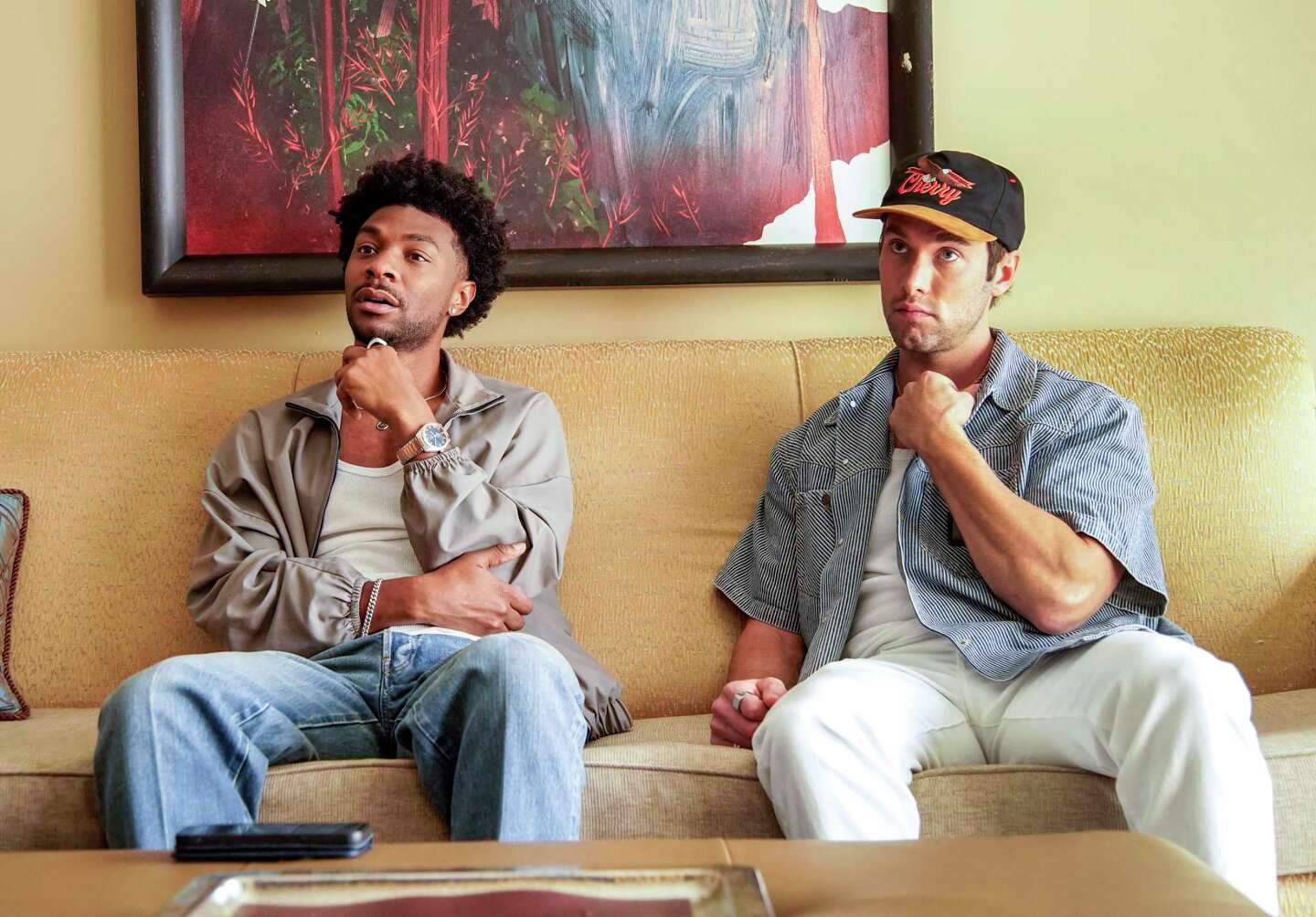 Interview: 'Outer Banks' stars Jonathan Daviss & Austin North in Htown