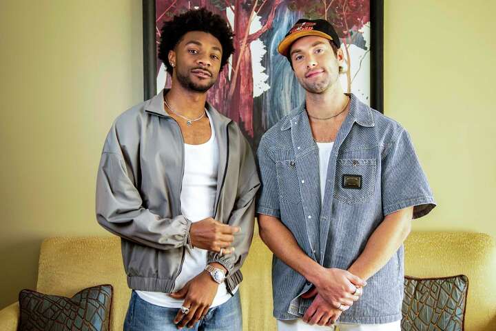 Interview: 'Outer Banks' stars Jonathan Daviss & Austin North in Htown