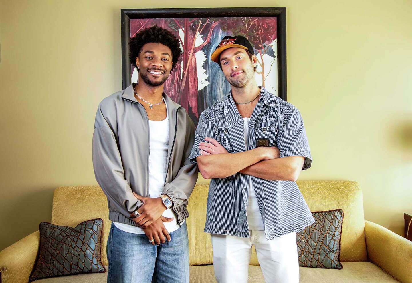 Interview: 'Outer Banks' stars Jonathan Daviss & Austin North in Htown