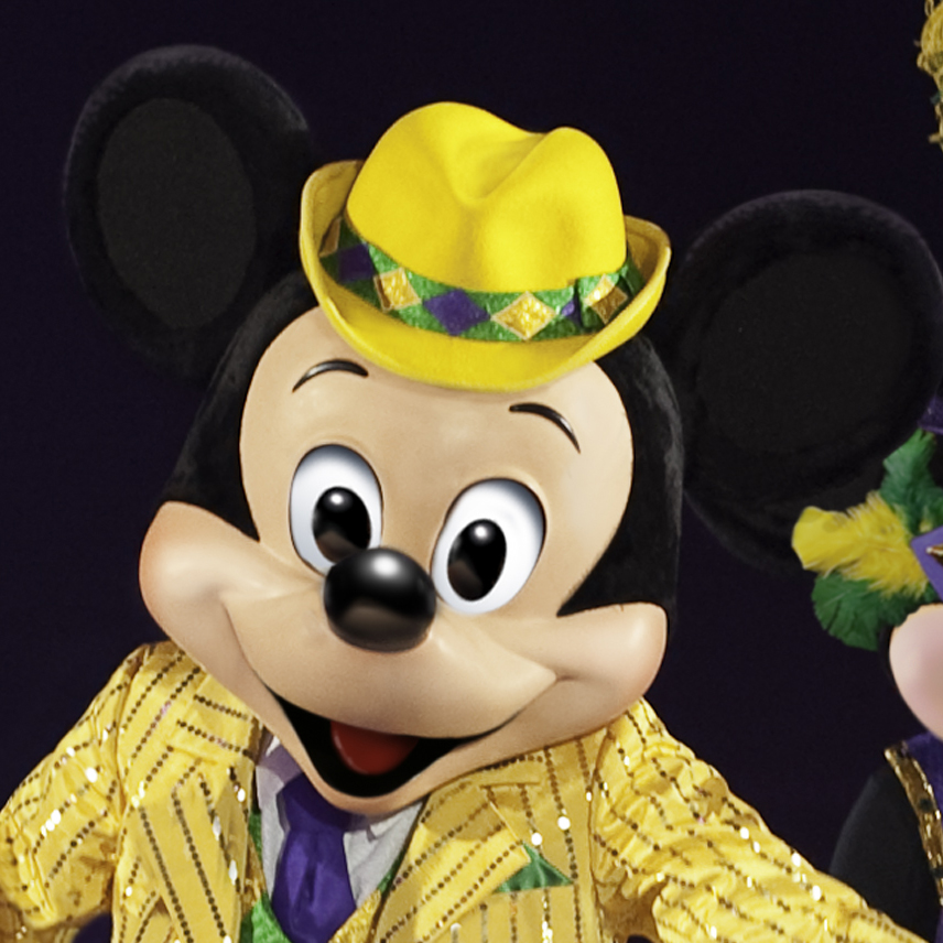 Disney is here! Disney is here!