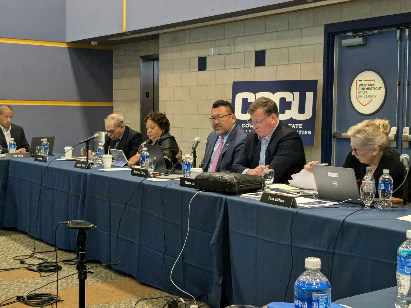 CT lawmakers call for probe, freeze of CSCU chancellor's spending
