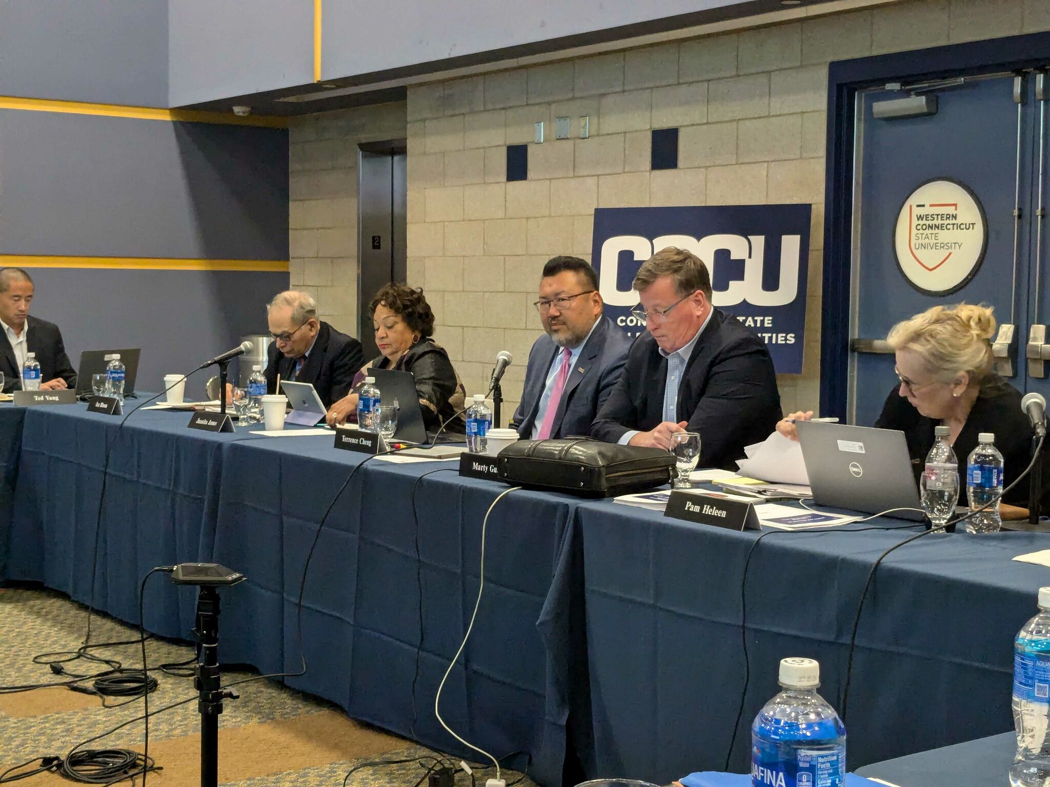 CT lawmakers call for probe, freeze of CSCU chancellor's spending