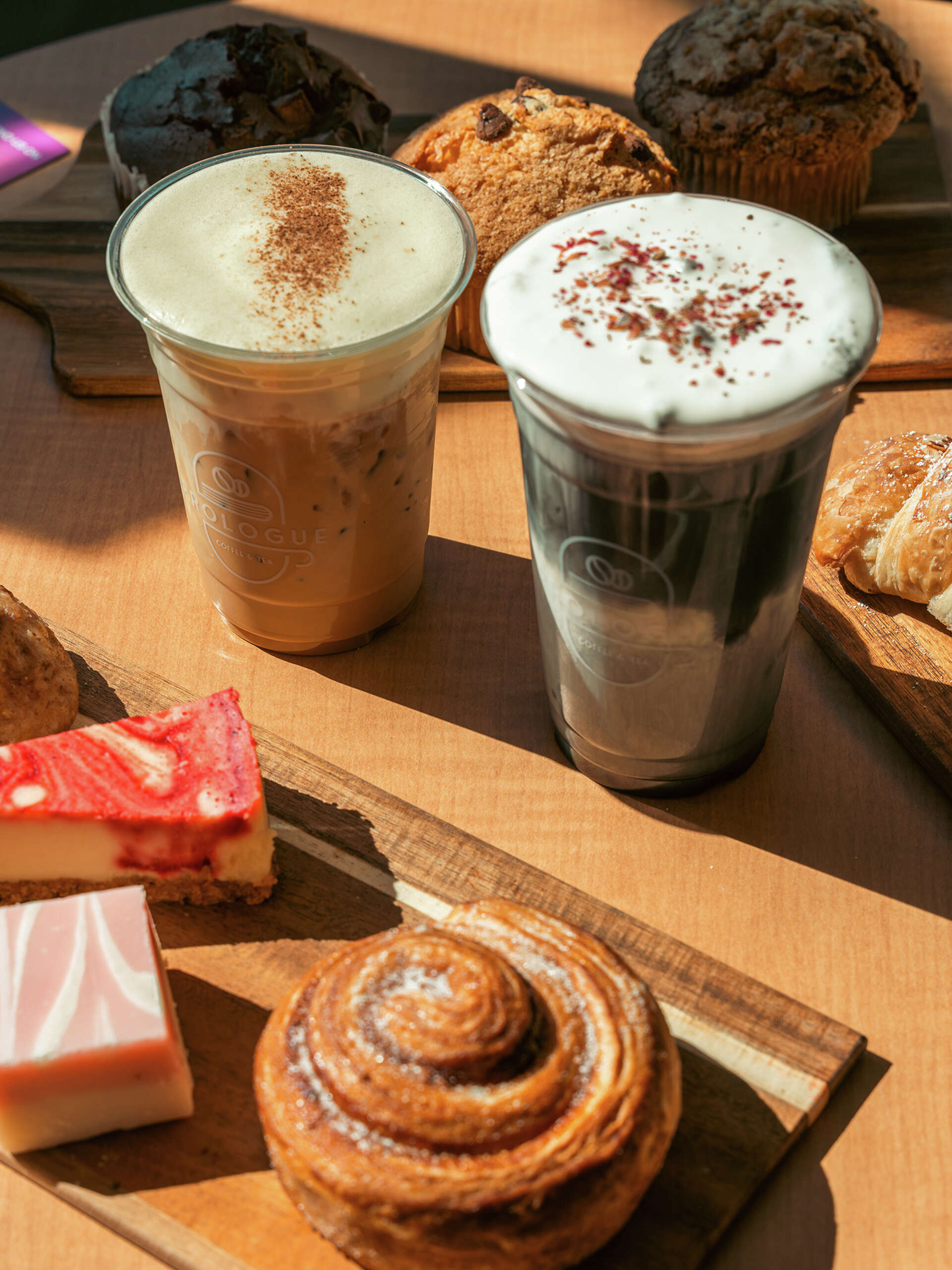Delicious sandwiches and rare coffee hide inside this Bay Area library