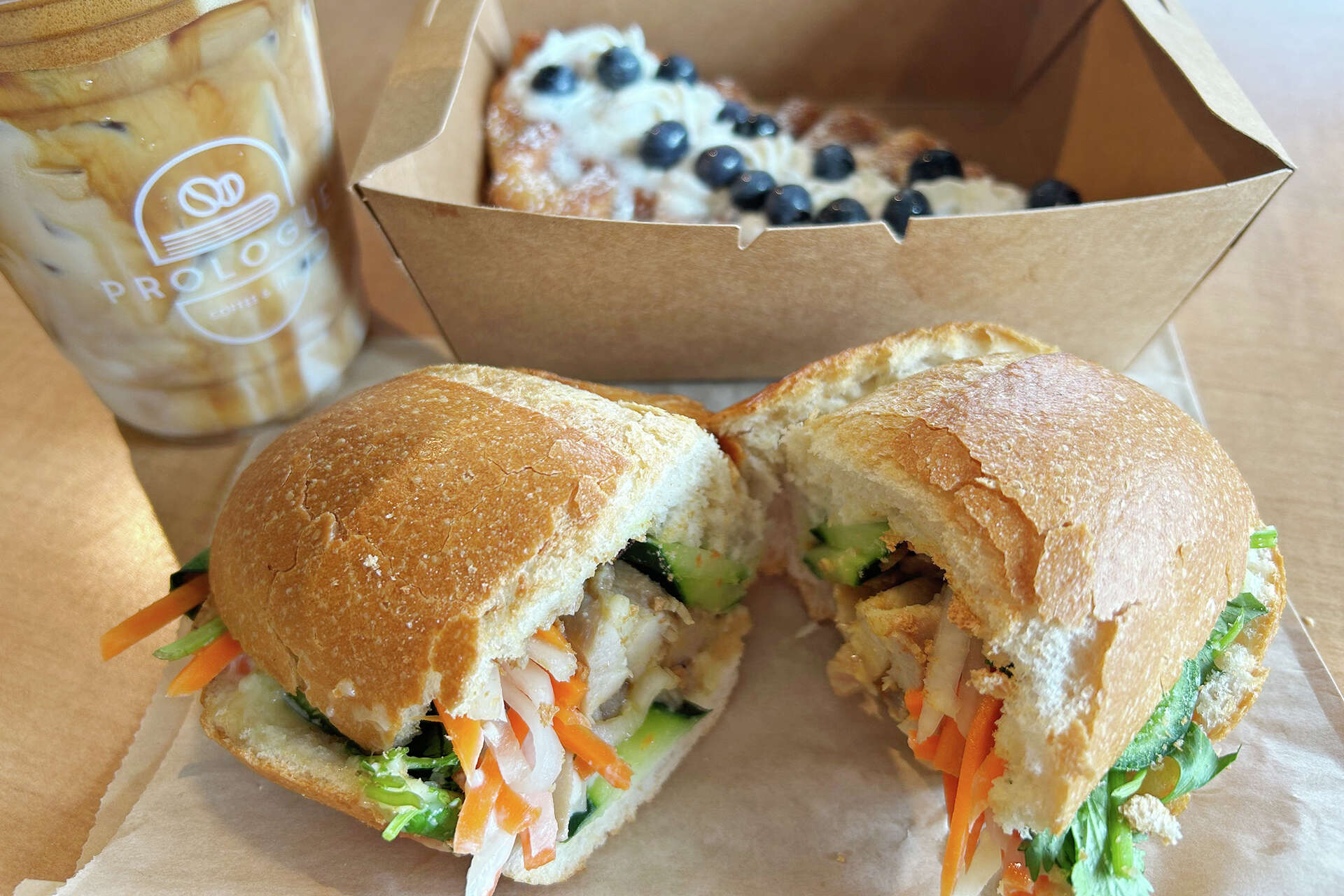 Delicious sandwiches and rare coffee hide inside this Bay Area library