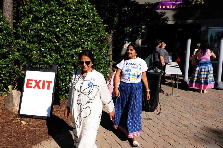 Indian American voters are shaping the US presidential race