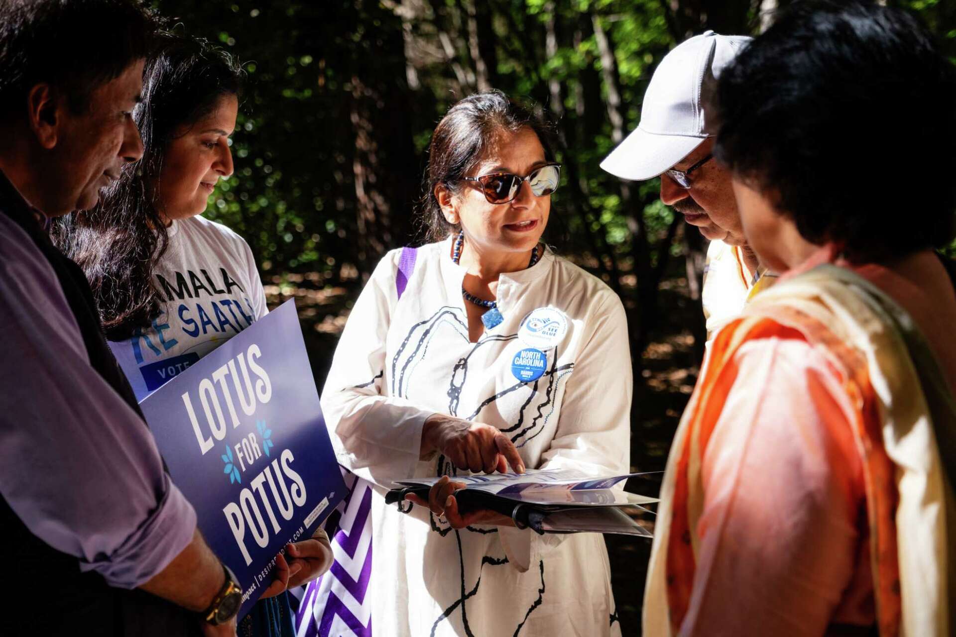 Indian American voters are shaping the US presidential race